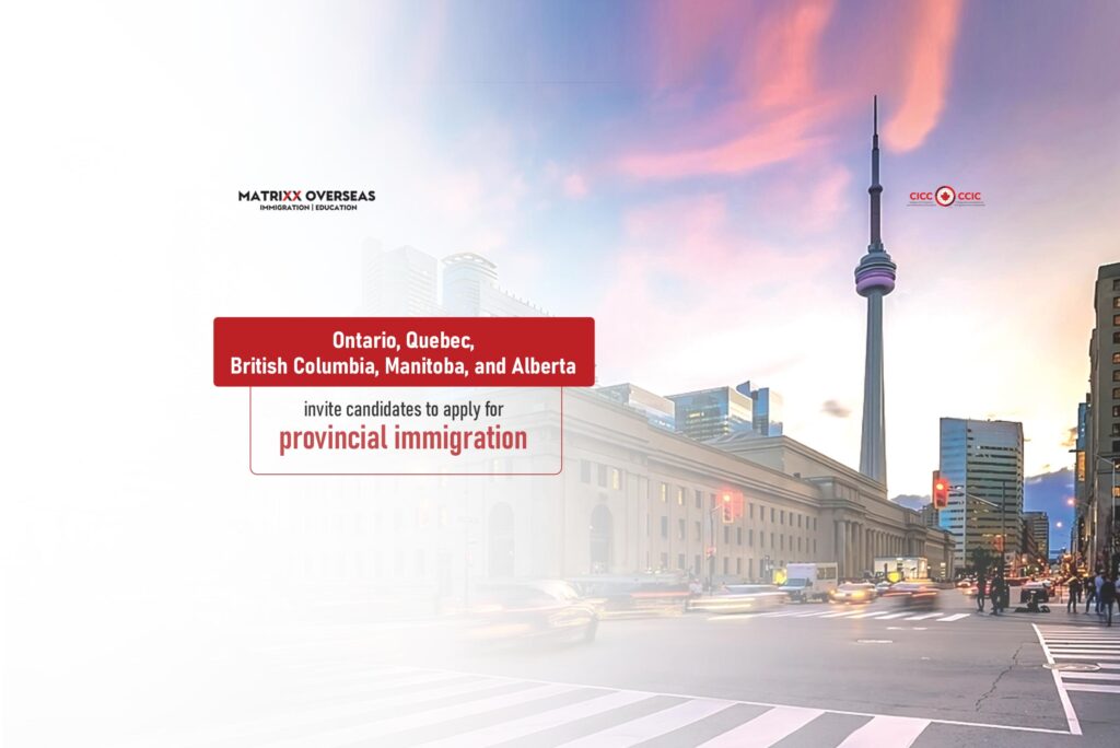 Latest Provincial Immigration News. 5 Provinces Issues ITA