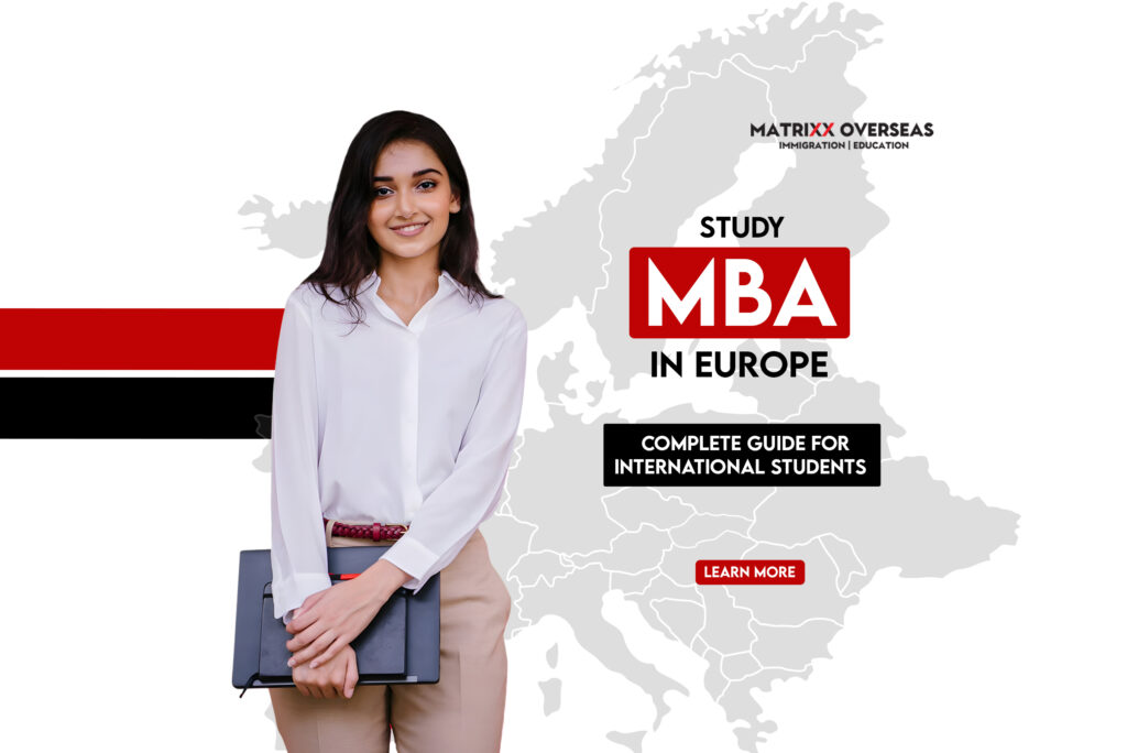 Study MBA In Europe: Complete Guide For Students | 2024