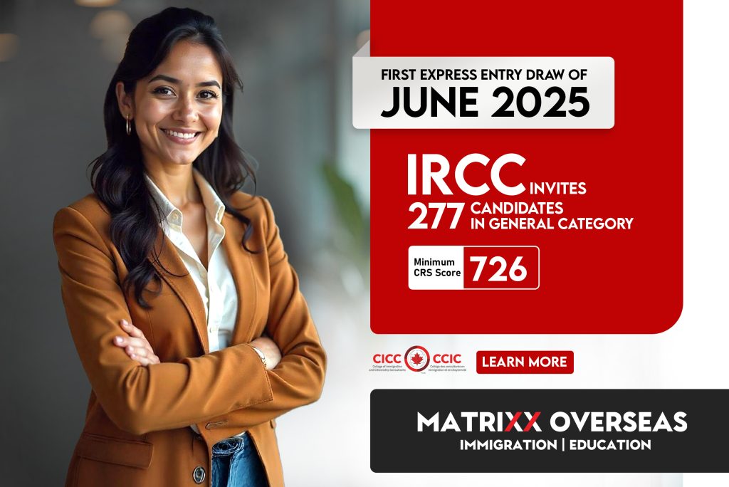 First Express Entry Draw Of June 2025